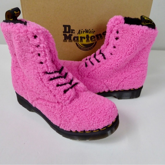 Dr. Martens | Shoes | Dr Martens Doc Airwair 46 Pascal Shearling Lux ...